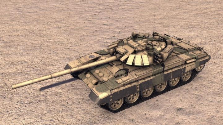 IGCD.net: Uralvagonzavod T-72B in Call to Arms