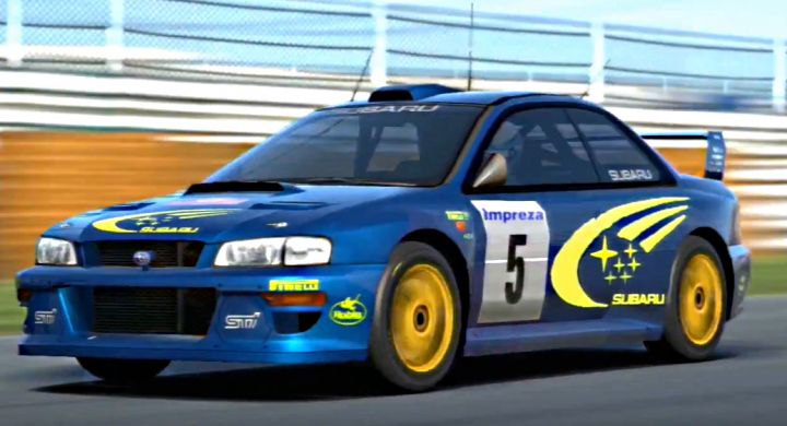 IGCD.net: Subaru Impreza WRC in Gran Turismo 6