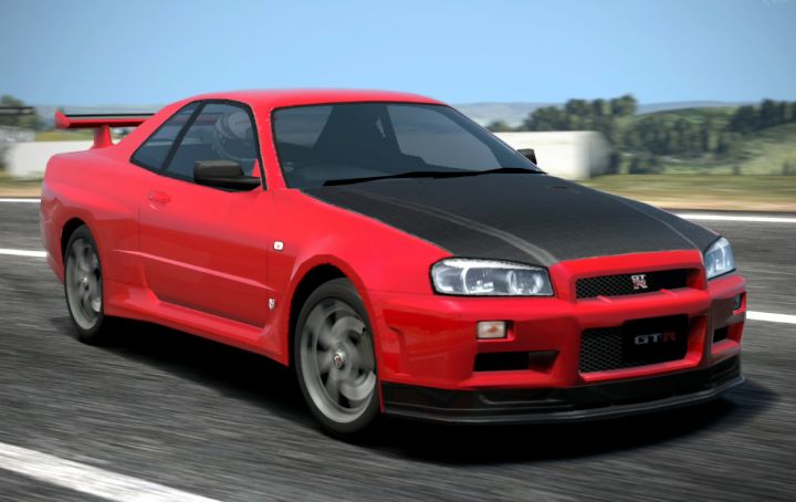 IGCD.net: Nissan Skyline GT-R in Gran Turismo 6