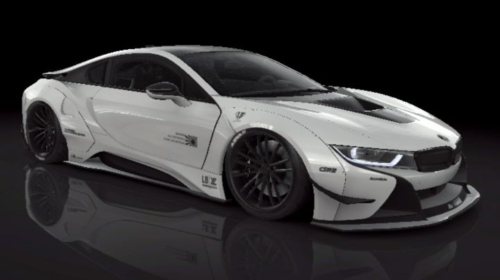 IGCD.net: BMW i8 in CSR Racing 2