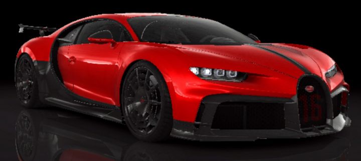 IGCD.net: Bugatti Chiron Pur Sport in CSR Racing 2