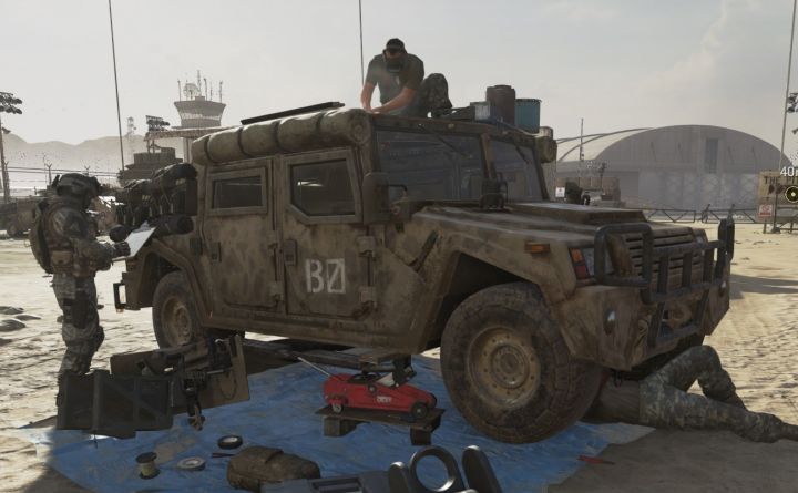IGCD.net: AM General HMMWV M1026 in Call of Duty: Modern Warfare 2 Campaign Remastered