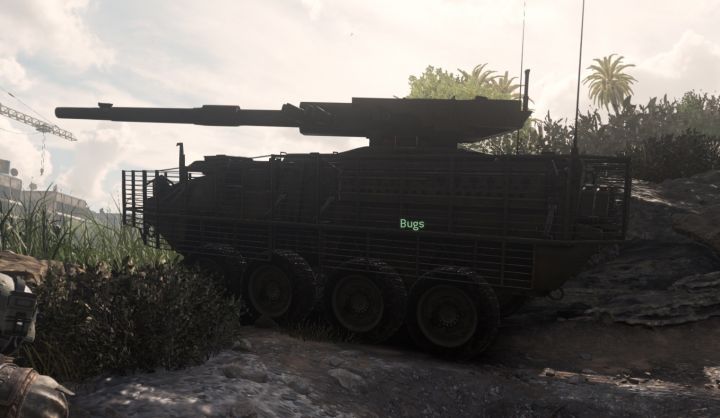 IGCD.net: General Dynamics Stryker M1128 MGS in Call of Duty: Modern ...