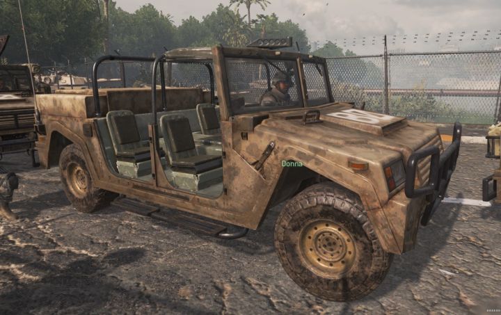 IGCD.net: AM General HMMWV in Call of Duty: Modern Warfare 2 Campaign ...