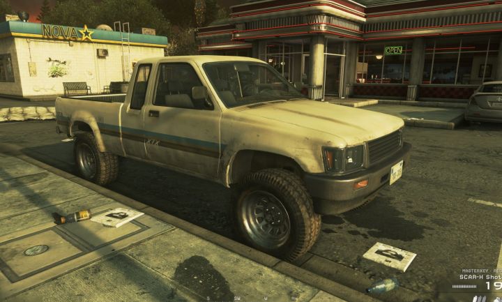 IGCD.net: Toyota Hilux in Call of Duty: Modern Warfare 2 Campaign ...