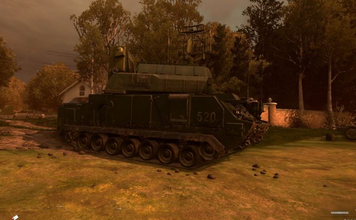 IGCD.net: IEMZ Kupol 9K331 Tor-M1 in Call of Duty: Modern Warfare 2 ...