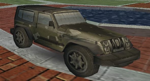 IGCD.net: Jeep Wrangler in Transformers: The Game