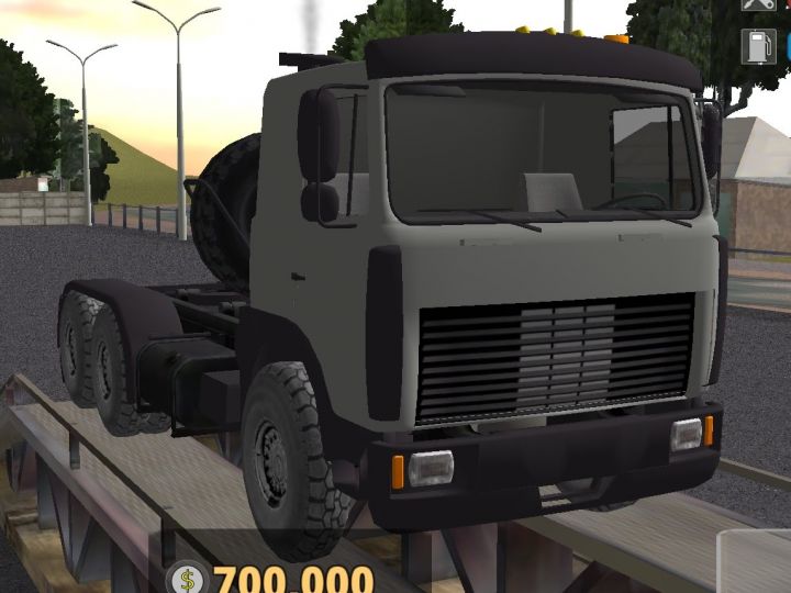 IGCD.net: MAZ 64229 in Hard Truck Driver Simulator 3D