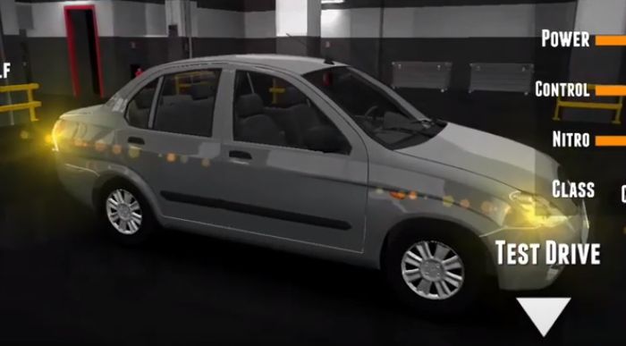 IGCD.net: Saipa Tiba in Sport Car: Pro Parking - Drive Simulator 2019