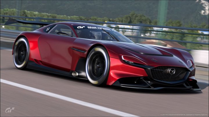IGCD.net: Mazda RX-Vision GT3 Concept in Gran Turismo 7