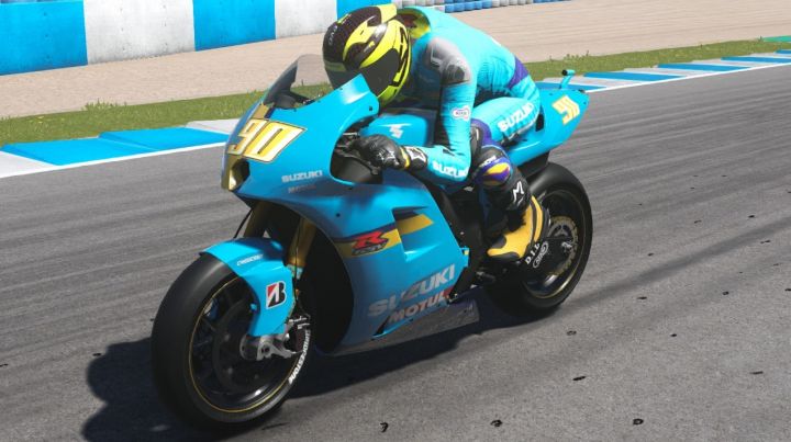IGCD.net: Suzuki GSV-R in MotoGP 20