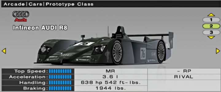 IGCD.net: Audi R8 in R: Racing Evolution