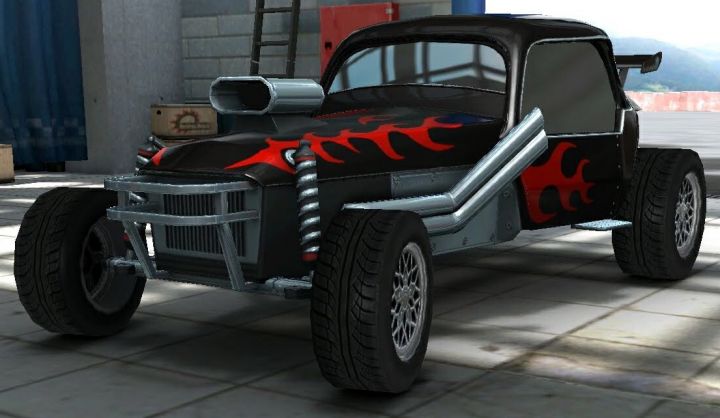 IGCD.net: Dune Buggy in Reckless Racing 3