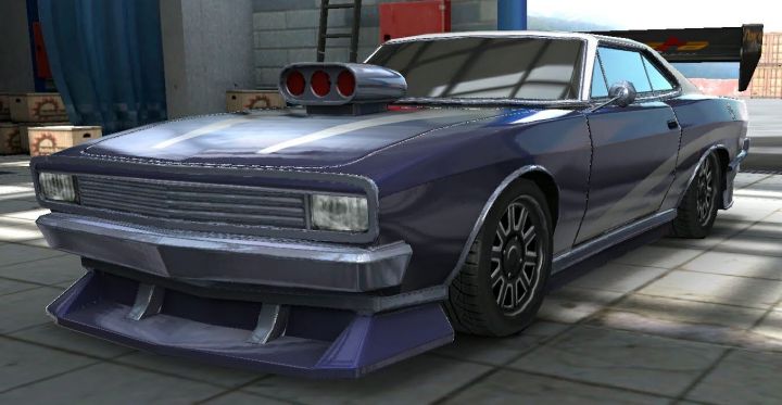 IGCD.net: Dodge Charger in Reckless Racing 3