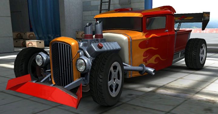 IGCD.net: Ford Model A in Reckless Racing 3