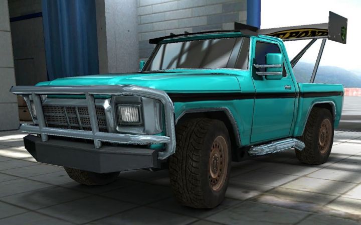 IGCD.net: Ford F-150 in Reckless Racing 3