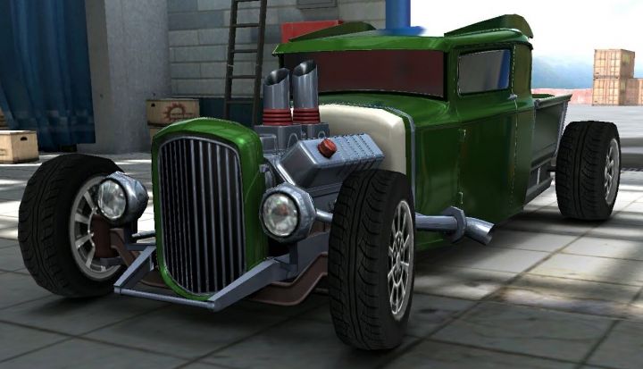 IGCD.net: Ford Model A in Reckless Racing 3