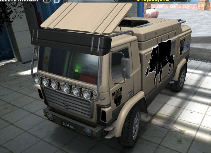 IGCD.net: MAZ 5309RR in Reckless Racing 3