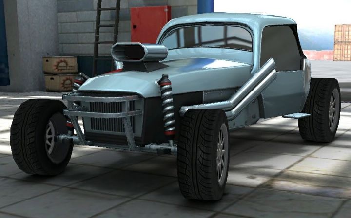 IGCD.net: Dune Buggy in Reckless Racing 3