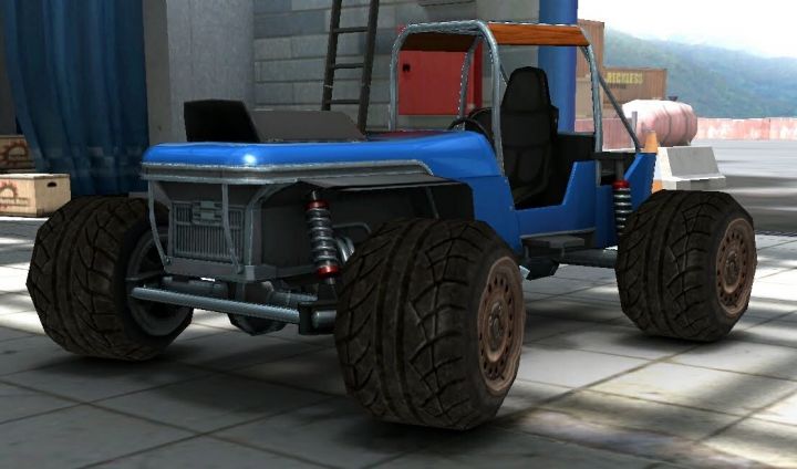 IGCD.net: Dune Buggy in Reckless Racing 3