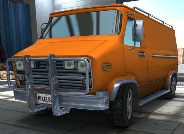 IGCD.net: GMC Vandura in Reckless Racing 3