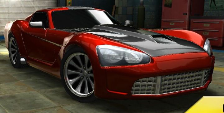 IGCD.net: Dodge Viper GTS-R in Reckless Racing 2