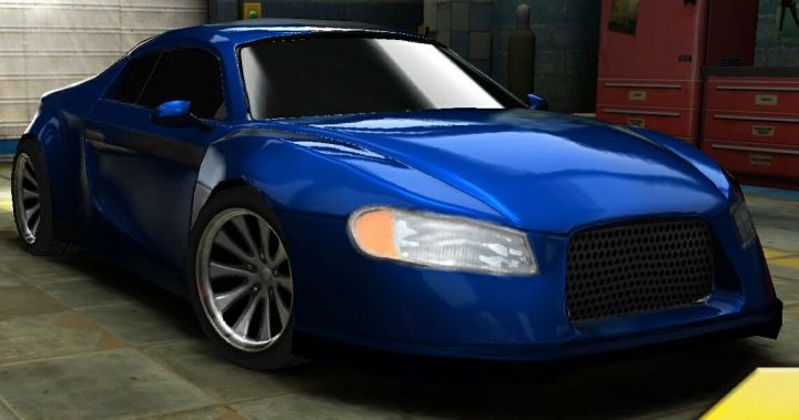 IGCD.net: Audi R8 in Reckless Racing 2