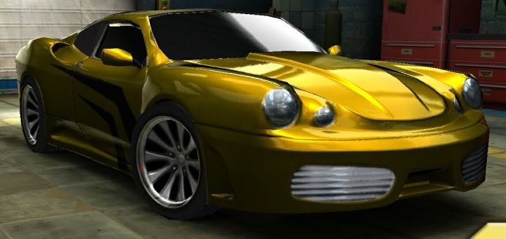 IGCD.net: Ferrari 360 Modena in Reckless Racing 2