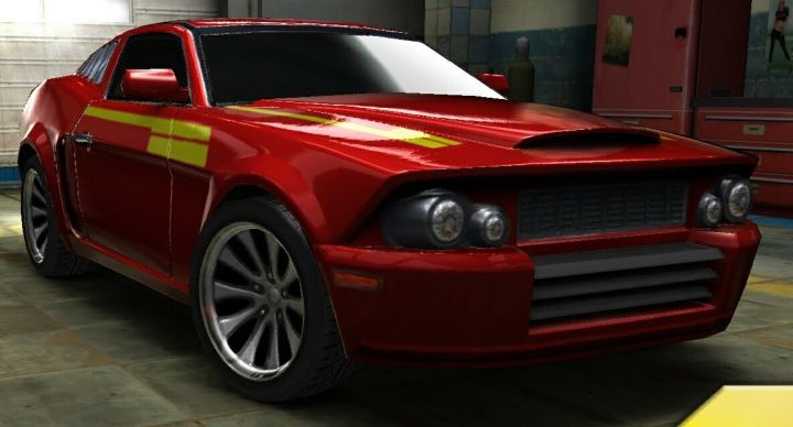 IGCD.net: Ford Mustang in Reckless Racing 2