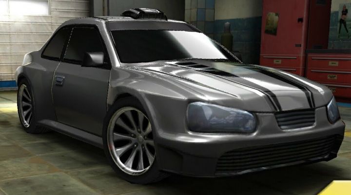 IGCD.net: Subaru Impreza 22B-STi in Reckless Racing 2