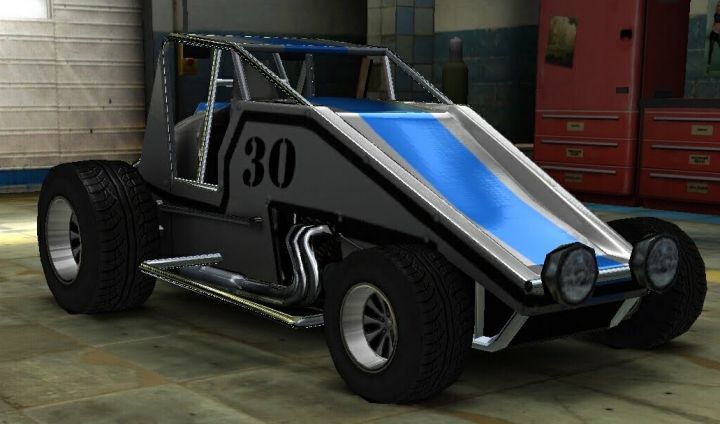 IGCD.net: WSC Sprintcar in Reckless Racing 2