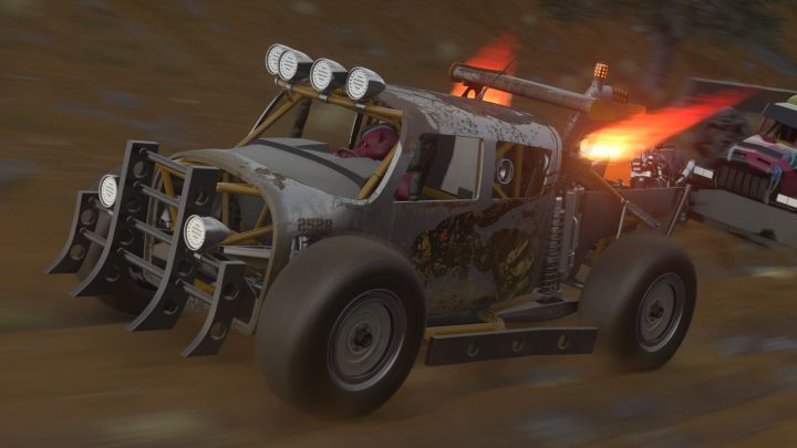 IGCD.net: Made for Game Custom Vehicle in ONRUSH