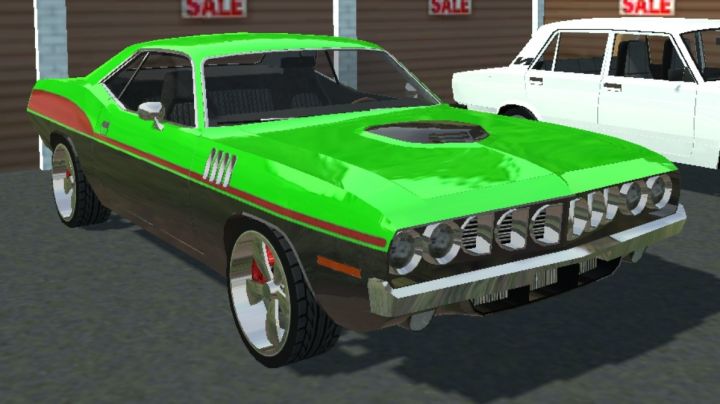 IGCD.net: Plymouth Hemi 'Cuda in Car Simulator 2