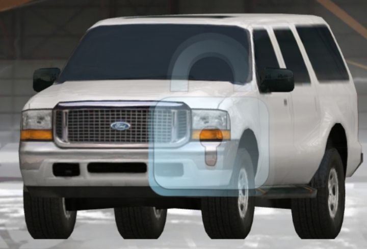 IGCD.net: Ford Excursion in Offroad Car Driving