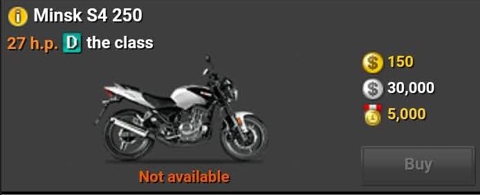 IGCD.net: M1NSK C4 250 in Bolshie Gonki