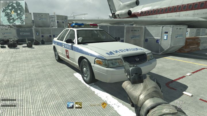 IGCD.net: Ford Crown Victoria en Call of Duty: Modern Warfare 3