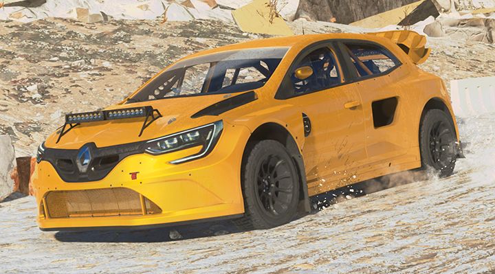IGCD.net: Renault Mégane RS RX in DiRT 5