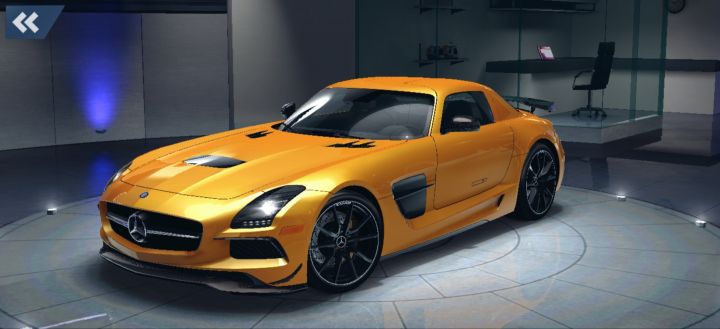 IGCD.net: Mercedes-Benz SLS AMG Black Series in Need for Speed: No Limits