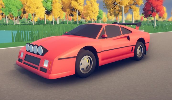 IGCD.net: Ferrari 288 GTO Evoluzione in art of rally