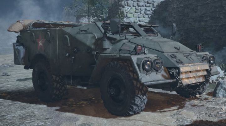 IGCD.net: GAZ BTR-40 in Call of Duty: Black Ops Cold War