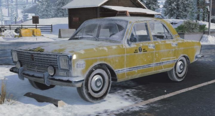 IGCD.net: GAZ 24 Volga in Call of Duty: Black Ops Cold War