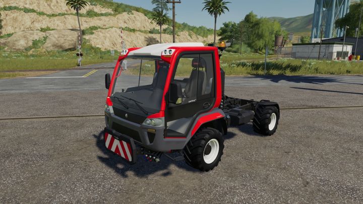 IGCD.net: Lindner Unitrac 122 LDrive in Farming Simulator 19