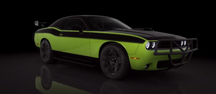 IGCD.net: Dodge Challenger in CSR Racing 2
