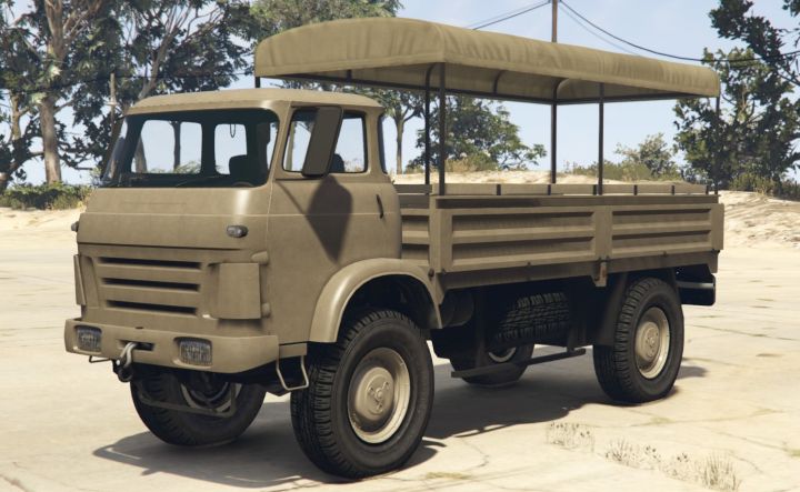 IGCD.net: Saviem SM8 in Grand Theft Auto V