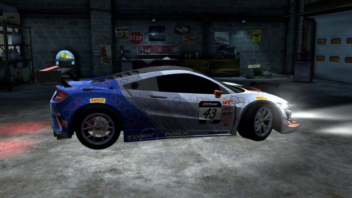 IGCD.net: Acura NSX GT3 in Racing Rivals