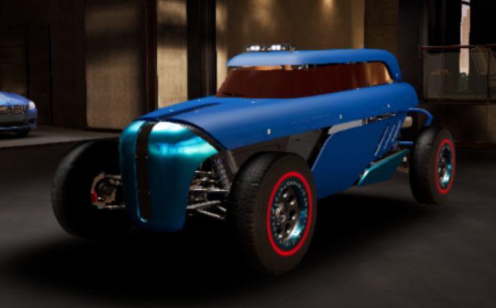 IGCD.net: Hot Wheels Rip Rod in Forza Street