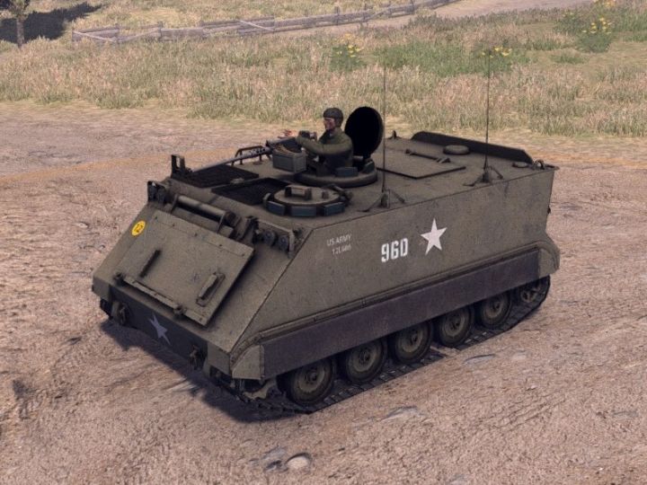 IGCD.net: FMC M113 in Men of War: Assault Squad 2 - Cold War