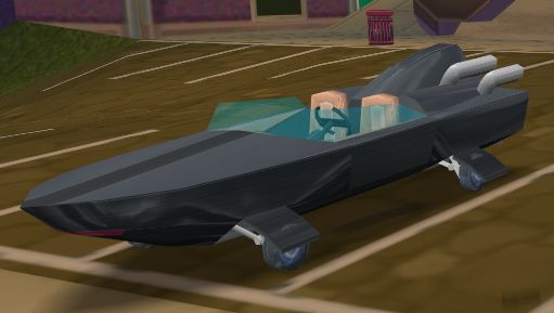 IGCD.net: Made for Game Boat in The Simpsons: Hit & Run