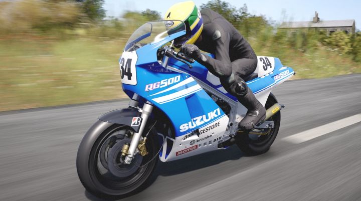 IGCD.net: Suzuki RG 500 in Ride 4