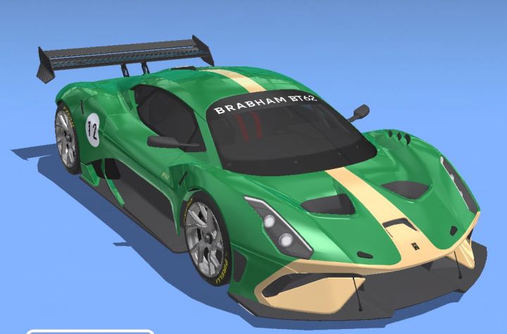 IGCD.net: Brabham BT62 in GT Manager